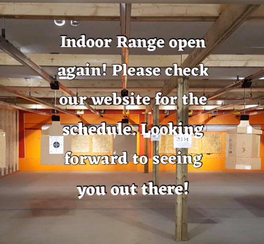 Updated Indoor Range Hours – Lloydminster & District Fish & Game ...
