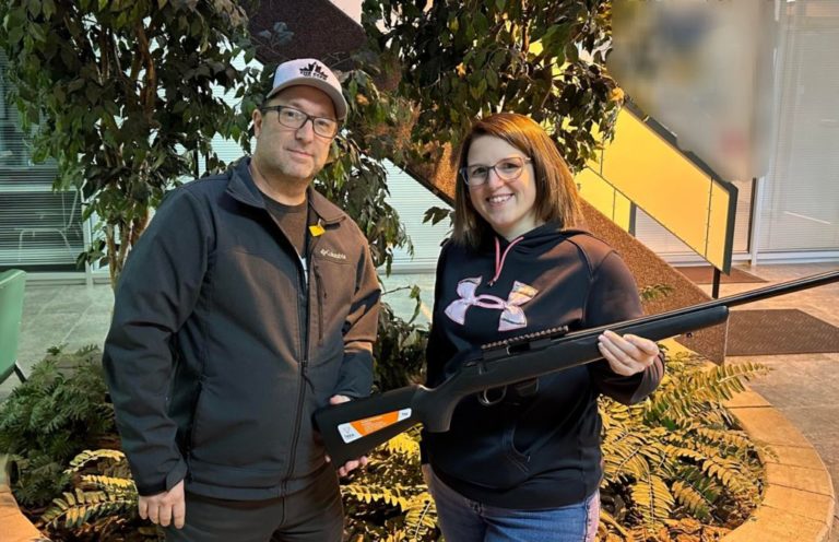 CCFR Raffle Winner – Lloydminster & District Fish & Game Association